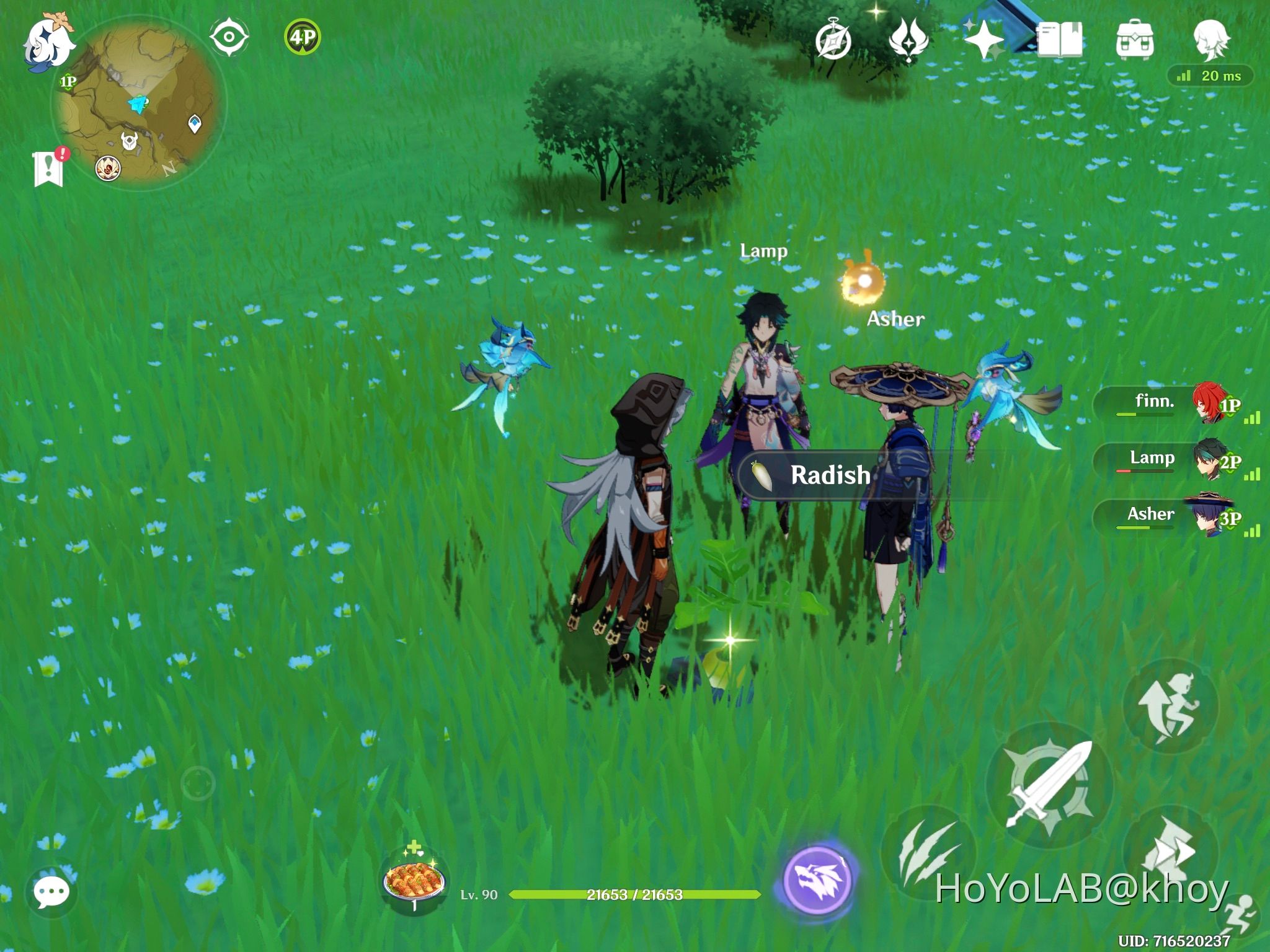 radish cult Genshin Impact | HoYoLAB