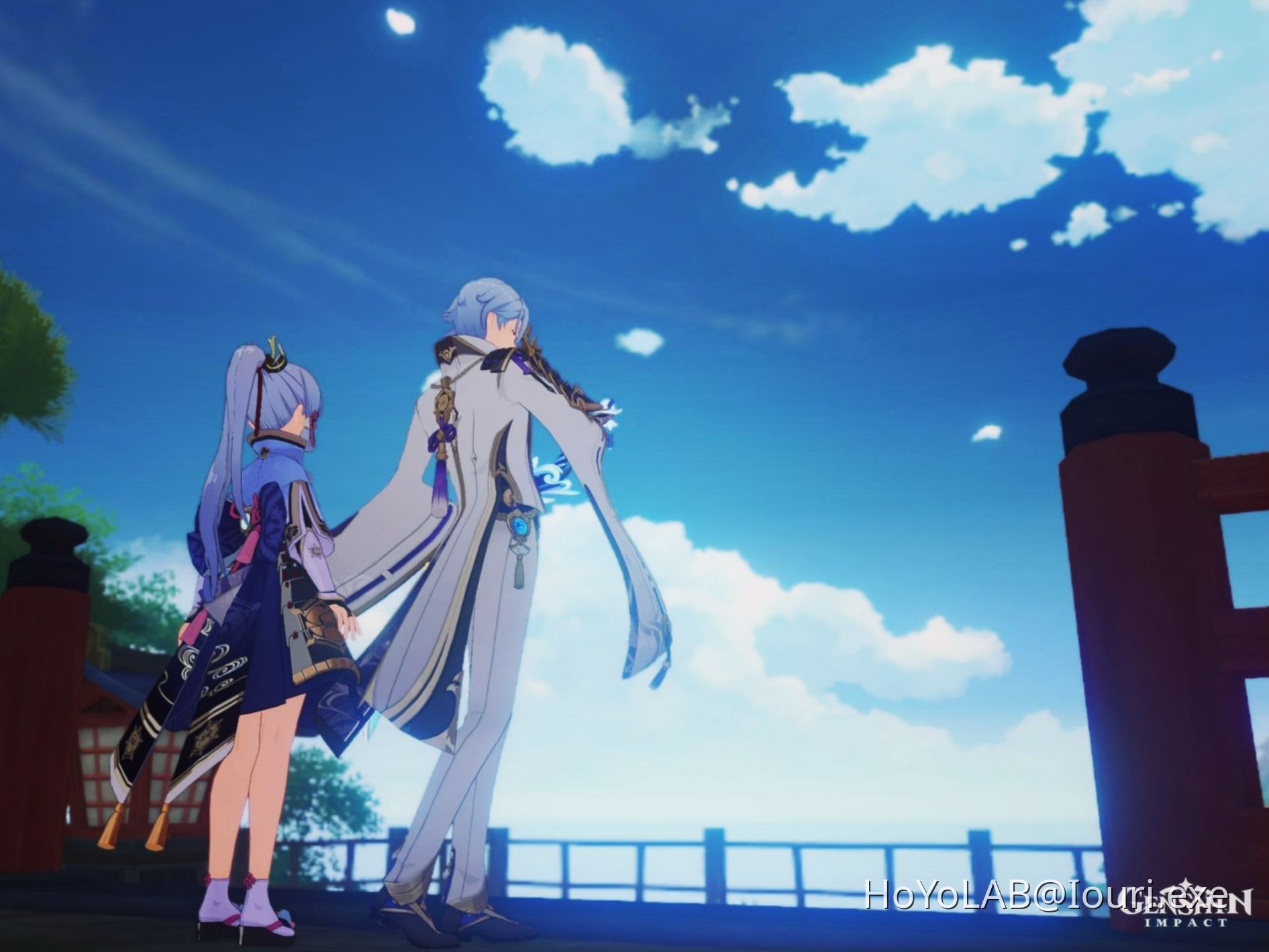 Blue Genshin Impact | HoYoLAB