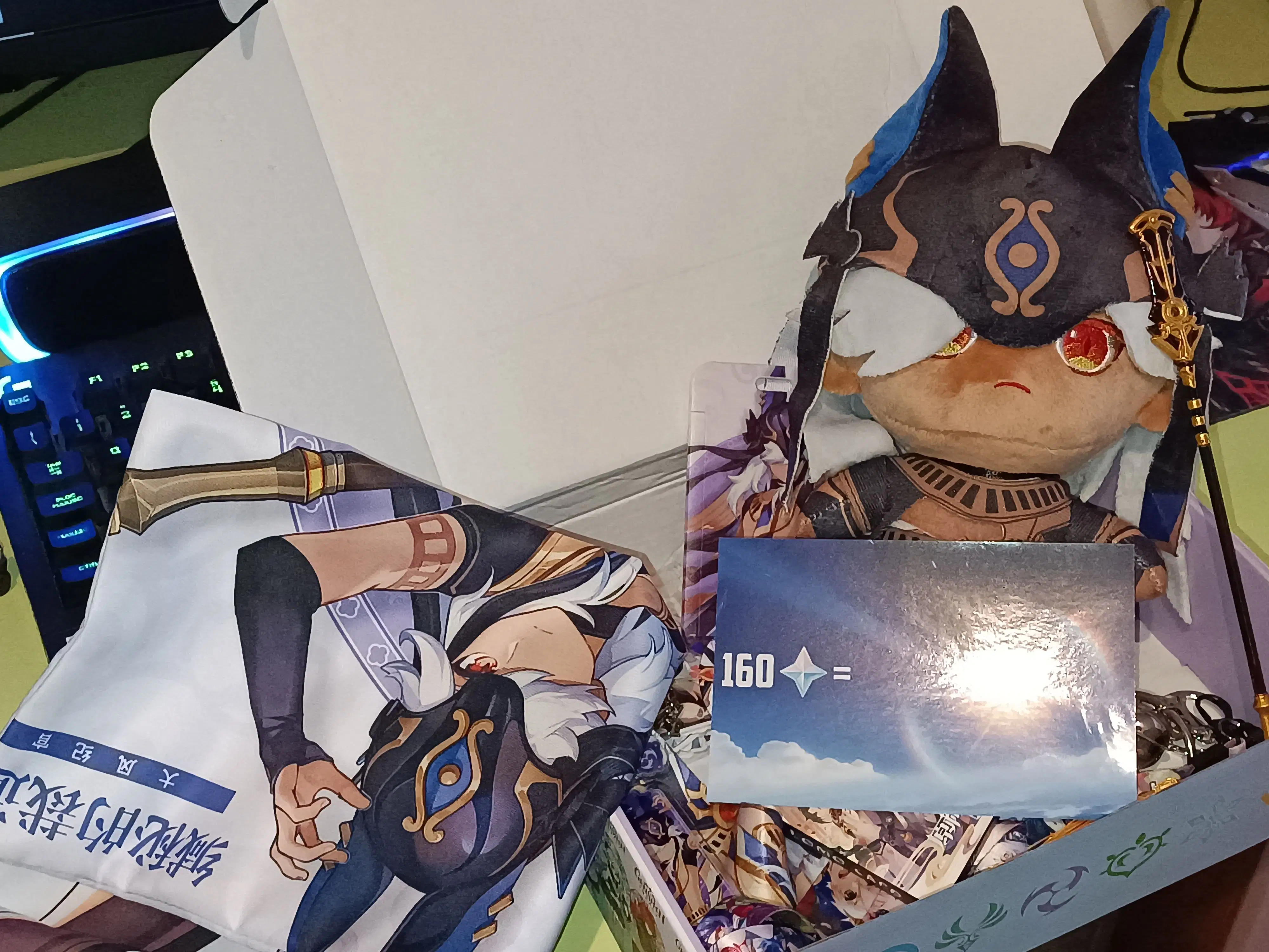 È arrivata la box di Cyno da 40€ Genshin Impact | HoYoLAB