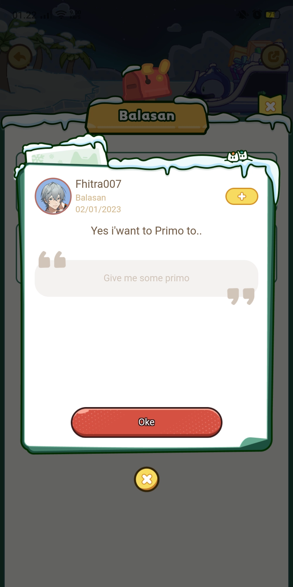 Huhu we need primo~ Genshin Impact | HoYoLAB