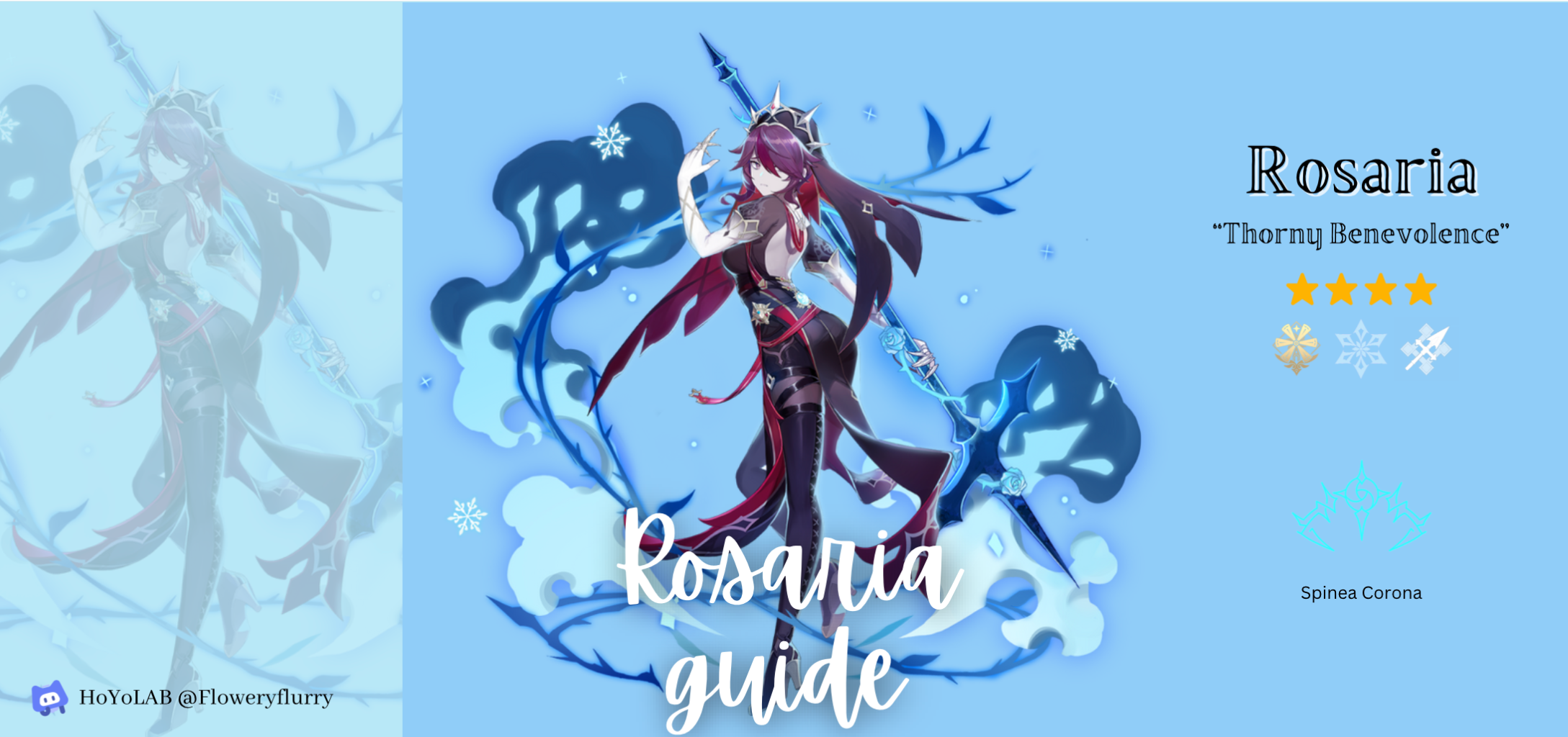 [V3.3] Rosaria guide Genshin Impact | HoYoLAB