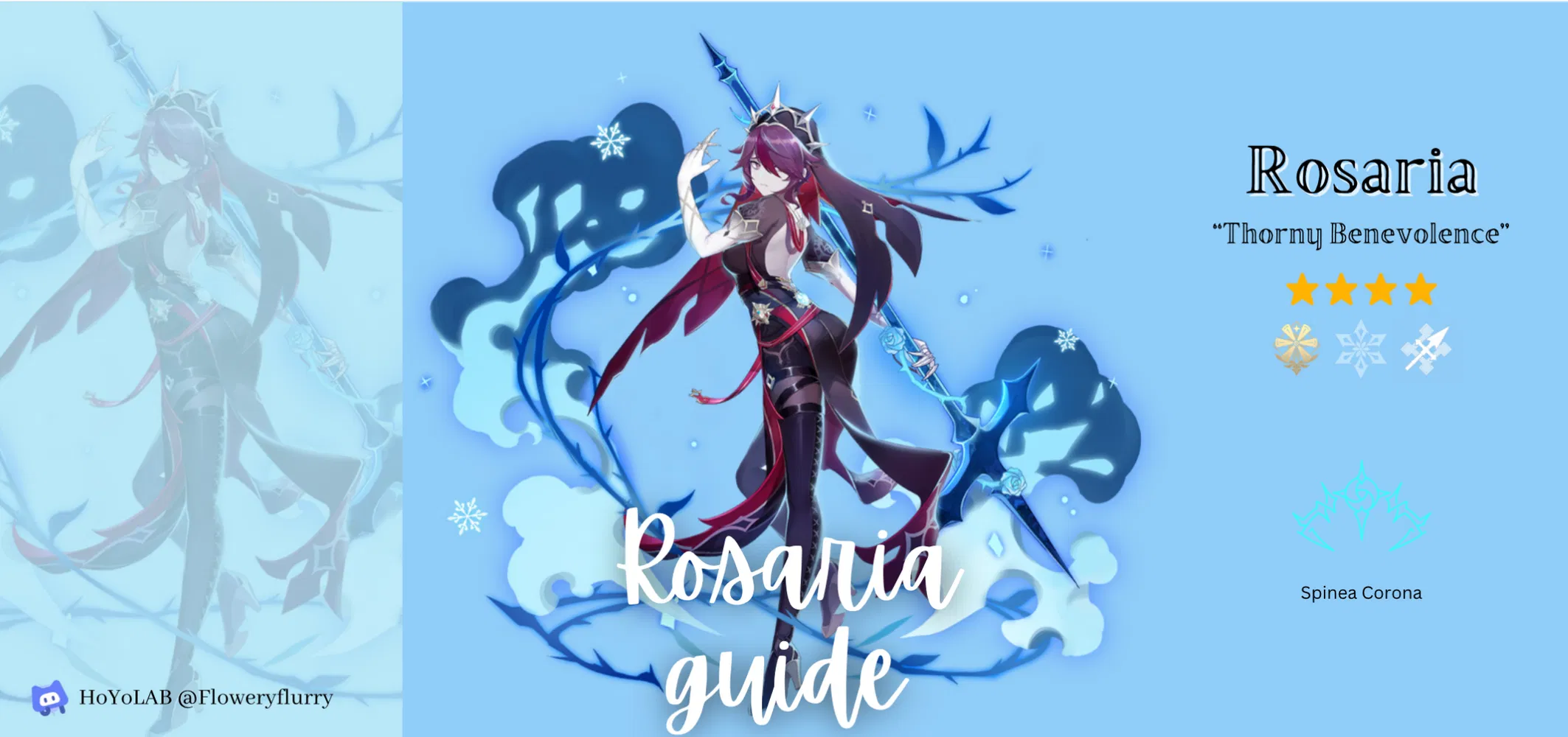 [V3.3] Rosaria guide Genshin Impact | HoYoLAB