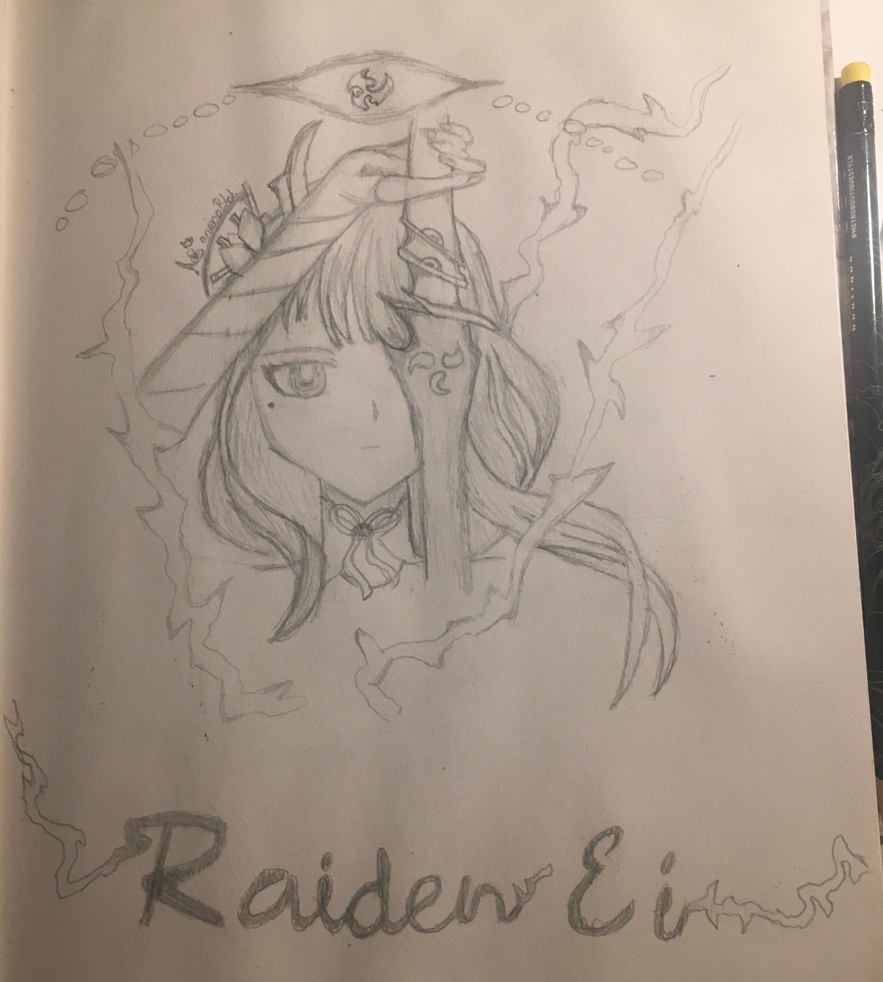 Raiden Ei Genshin Impact | HoYoLAB