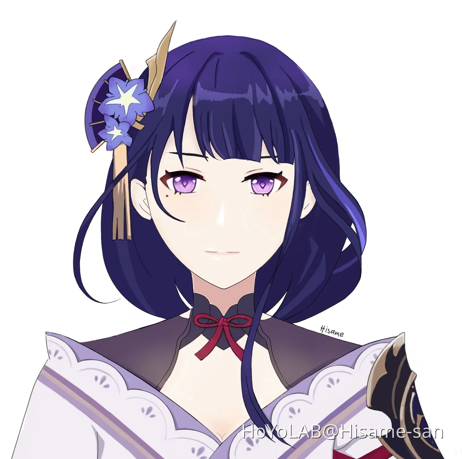 Shogun smile Genshin Impact | HoYoLAB