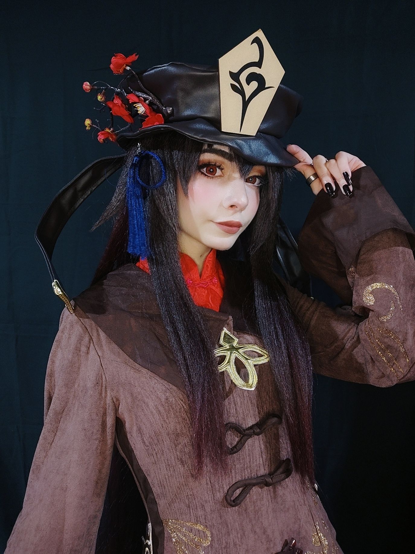 Happy new year from Hu Tao👻🔥 Genshin Impact | HoYoLAB