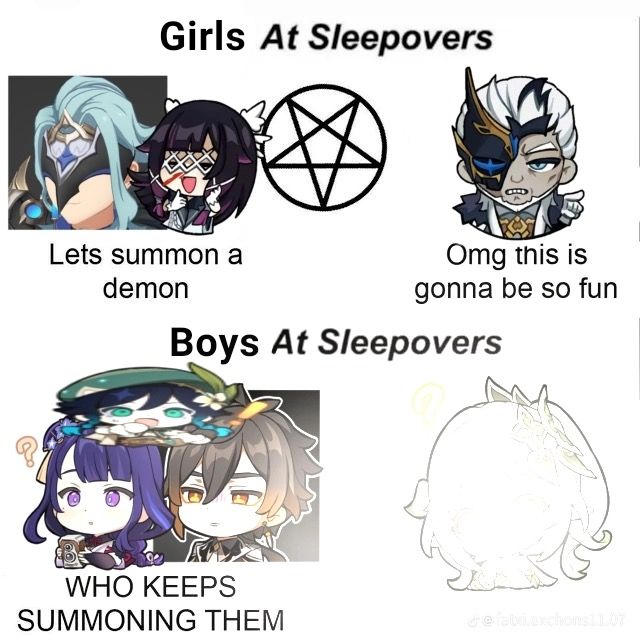 Fatui meme #5 Genshin Impact | HoYoLAB