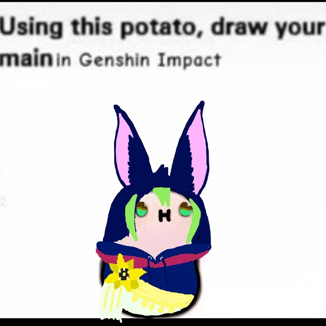 potato main Genshin Impact | HoYoLAB