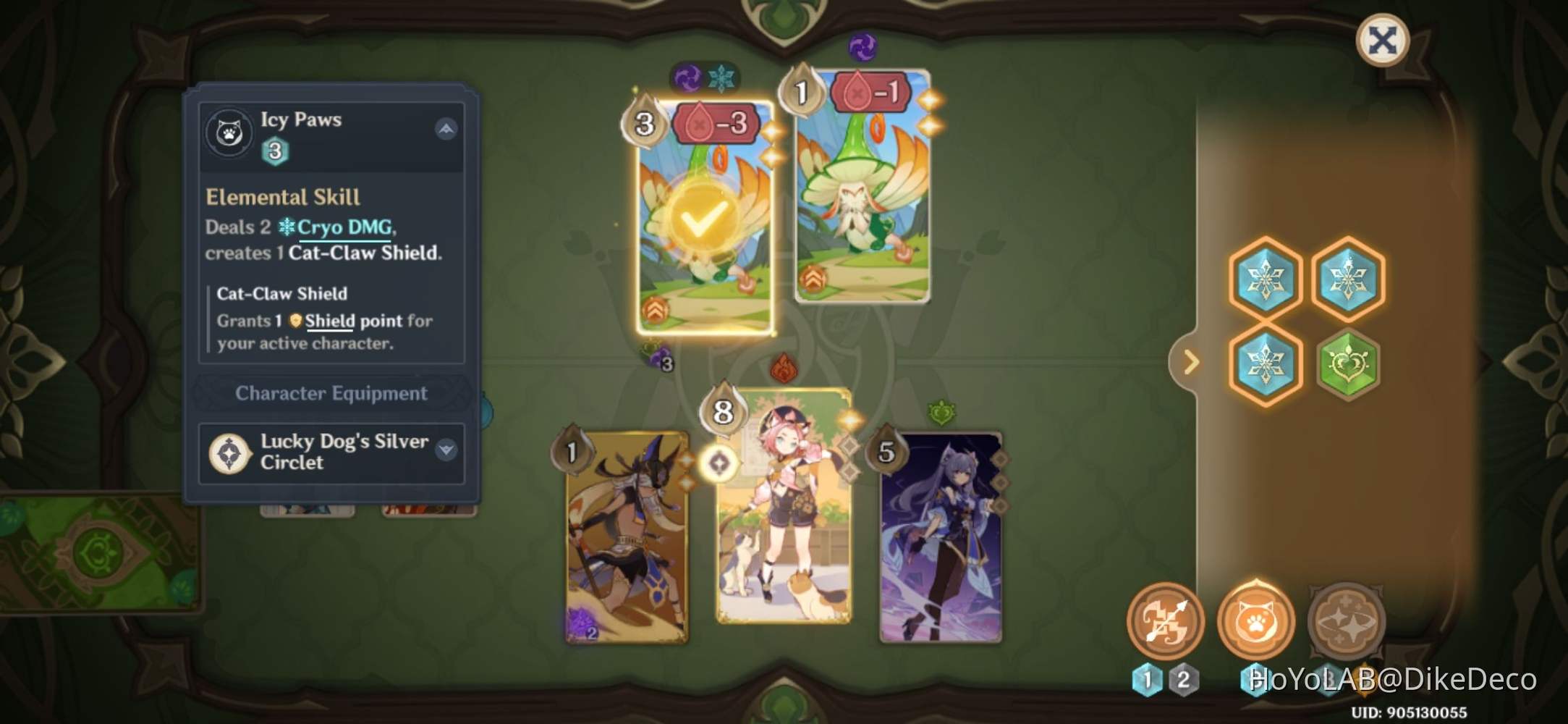 TCG Player Level 10 Reached! Genshin Impact | HoYoLAB