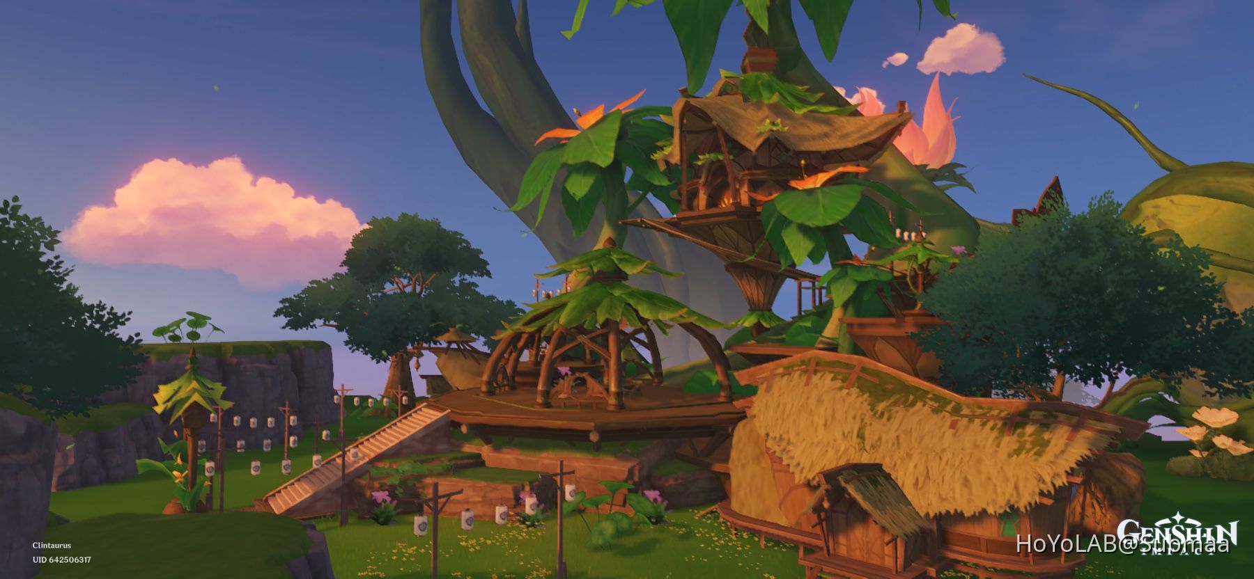Sumerian Treehouse Hotel {13527408205} Genshin Impact | HoYoLAB
