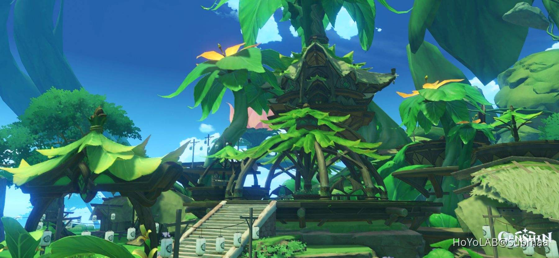 Sumerian Treehouse Hotel {13527408205} Genshin Impact | HoYoLAB