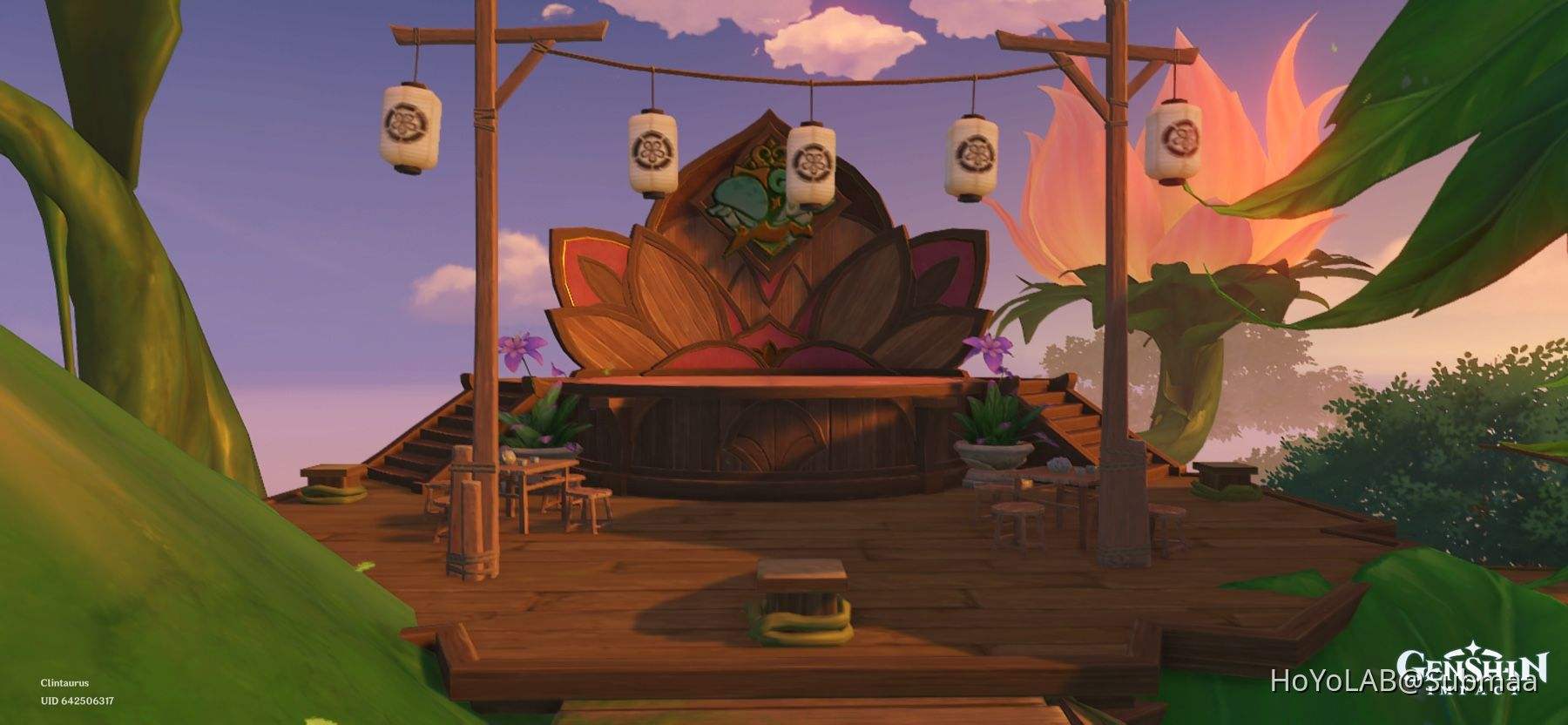 Sumerian Treehouse Hotel {13527408205} Genshin Impact | HoYoLAB