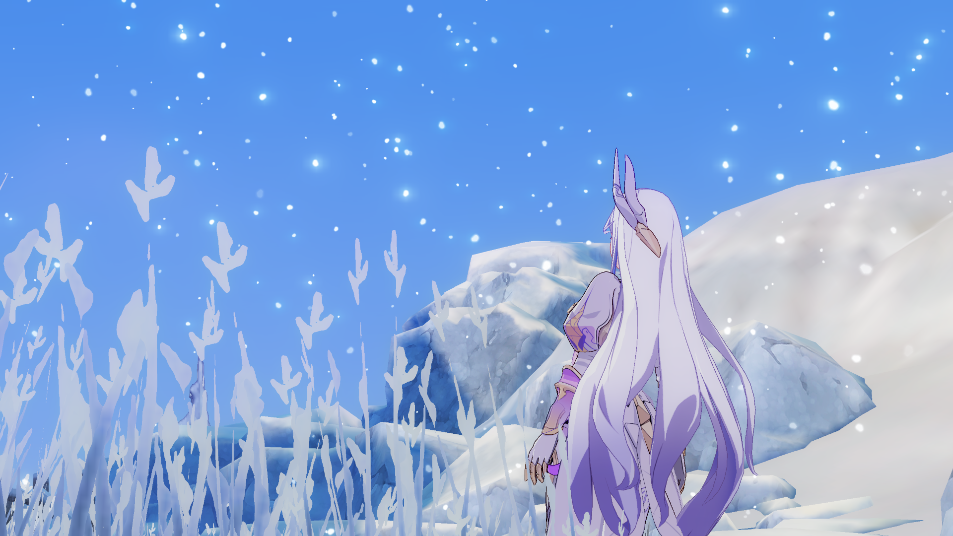 Hope and despair in the snow, from the Moon to Earth Honkai Impact 3rd ...