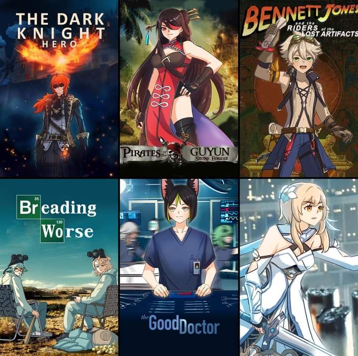 Special EP Come out , Movie Parody set !!! 😊 Genshin Impact | HoYoLAB