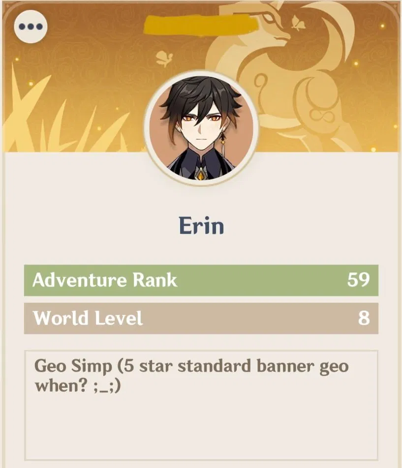 Funny signatures that match their pfp Genshin Impact | HoYoLAB