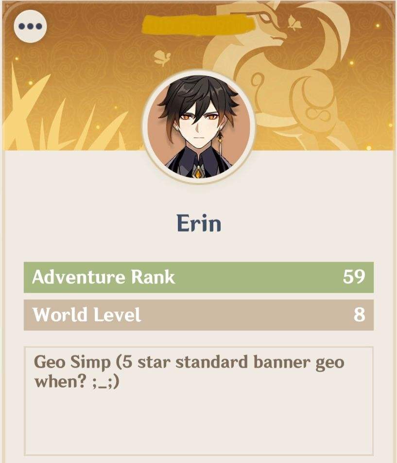 Funny signatures that match their pfp Genshin Impact | HoYoLAB