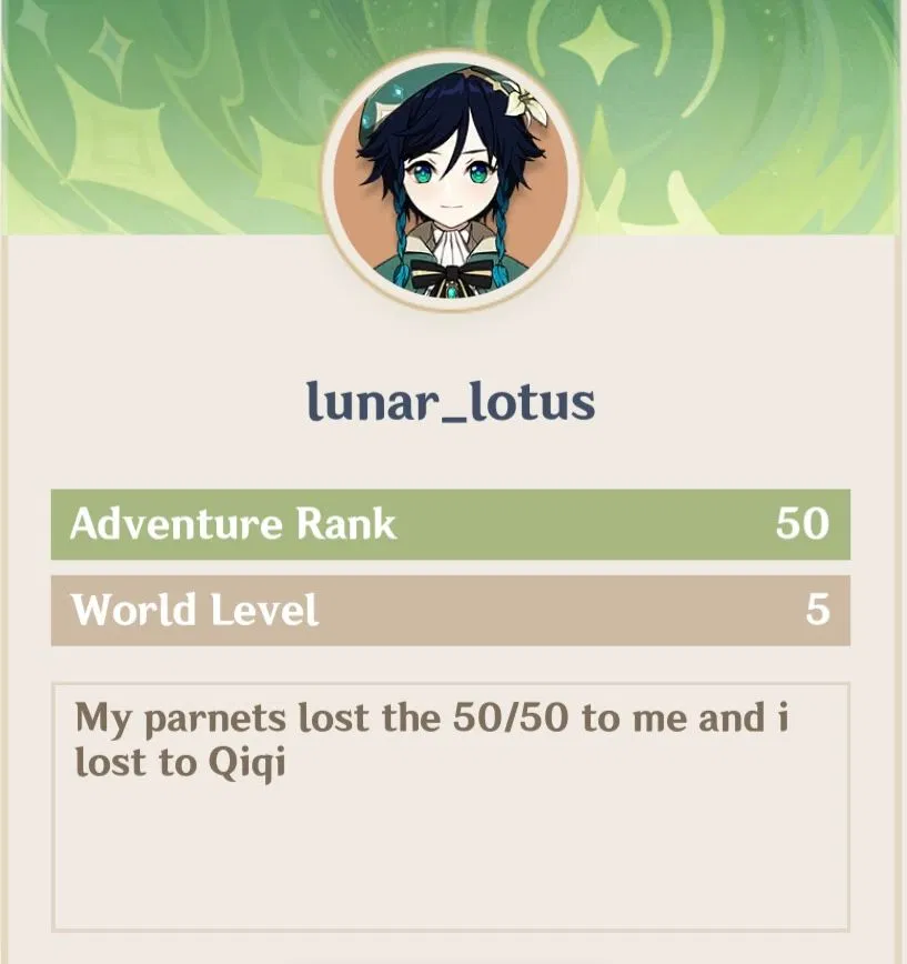 Funny signatures that match their pfp Genshin Impact | HoYoLAB