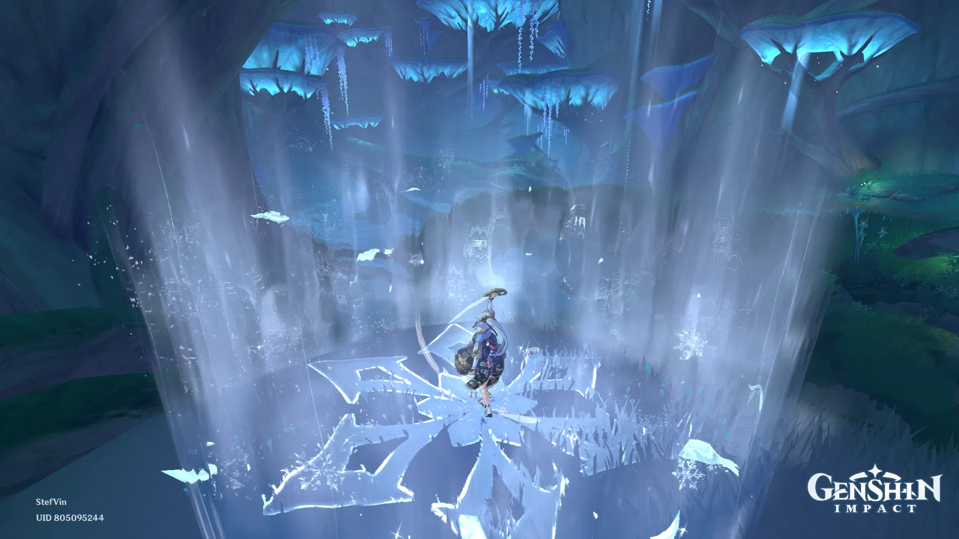 Jutsushiki Tenkai - Hakai satsu - Rashin! Genshin Impact | HoYoLAB