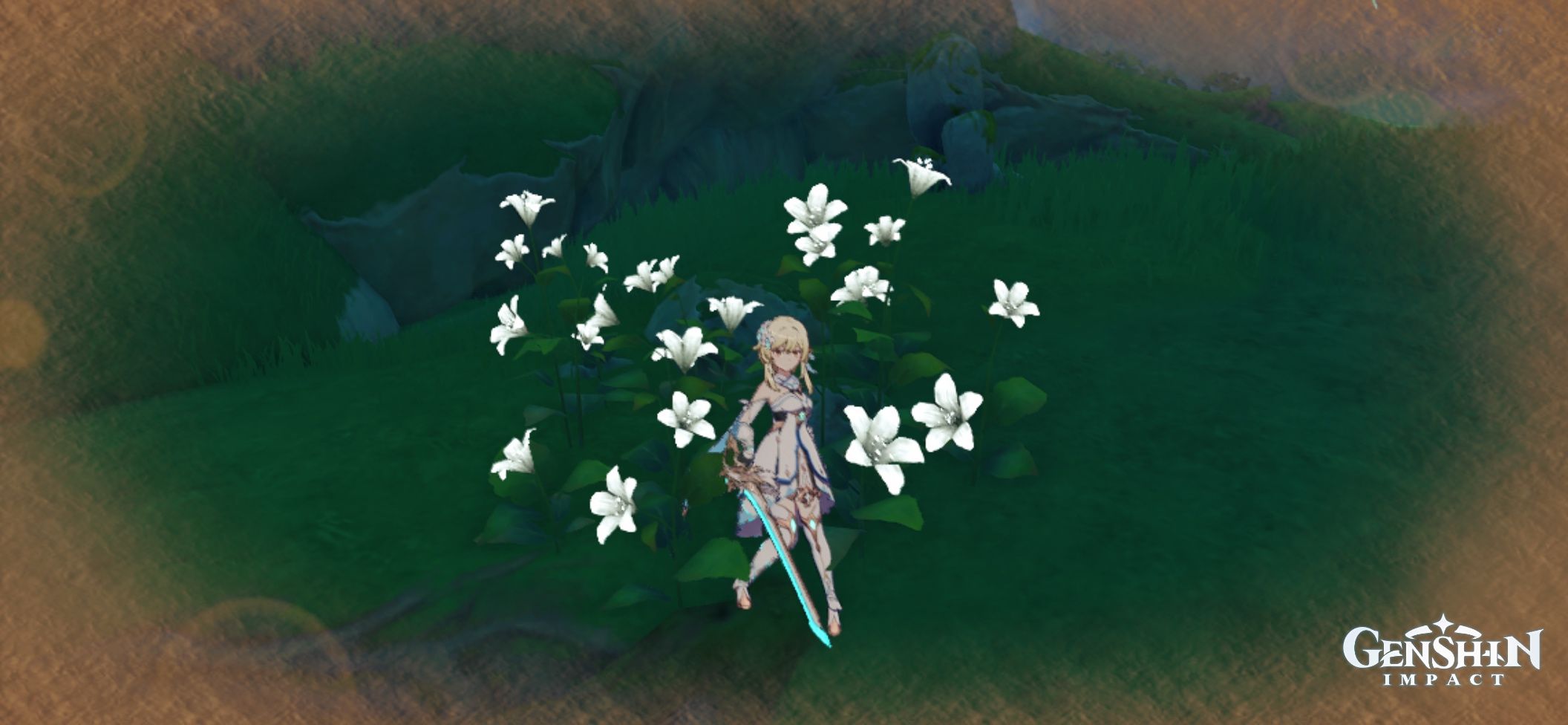 Nice flowers ️ Genshin Impact | HoYoLAB