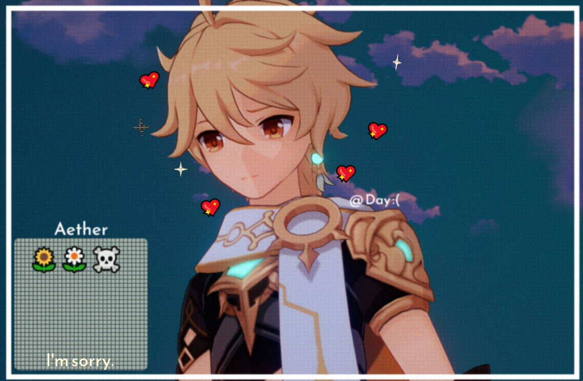 Aether :) Genshin Impact | HoYoLAB