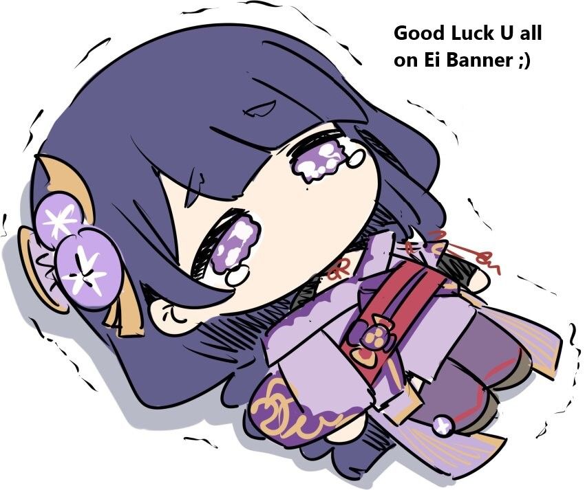 Raiden Shogun (or Ei) Short Comics 💭 ⚡ Genshin Impact | HoYoLAB