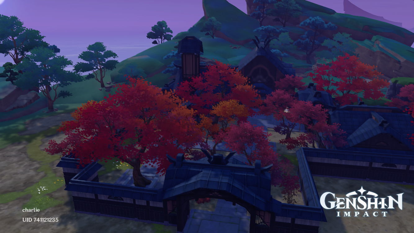 Inazuman estate with hot spring {5036088531} Genshin Impact | HoYoLAB