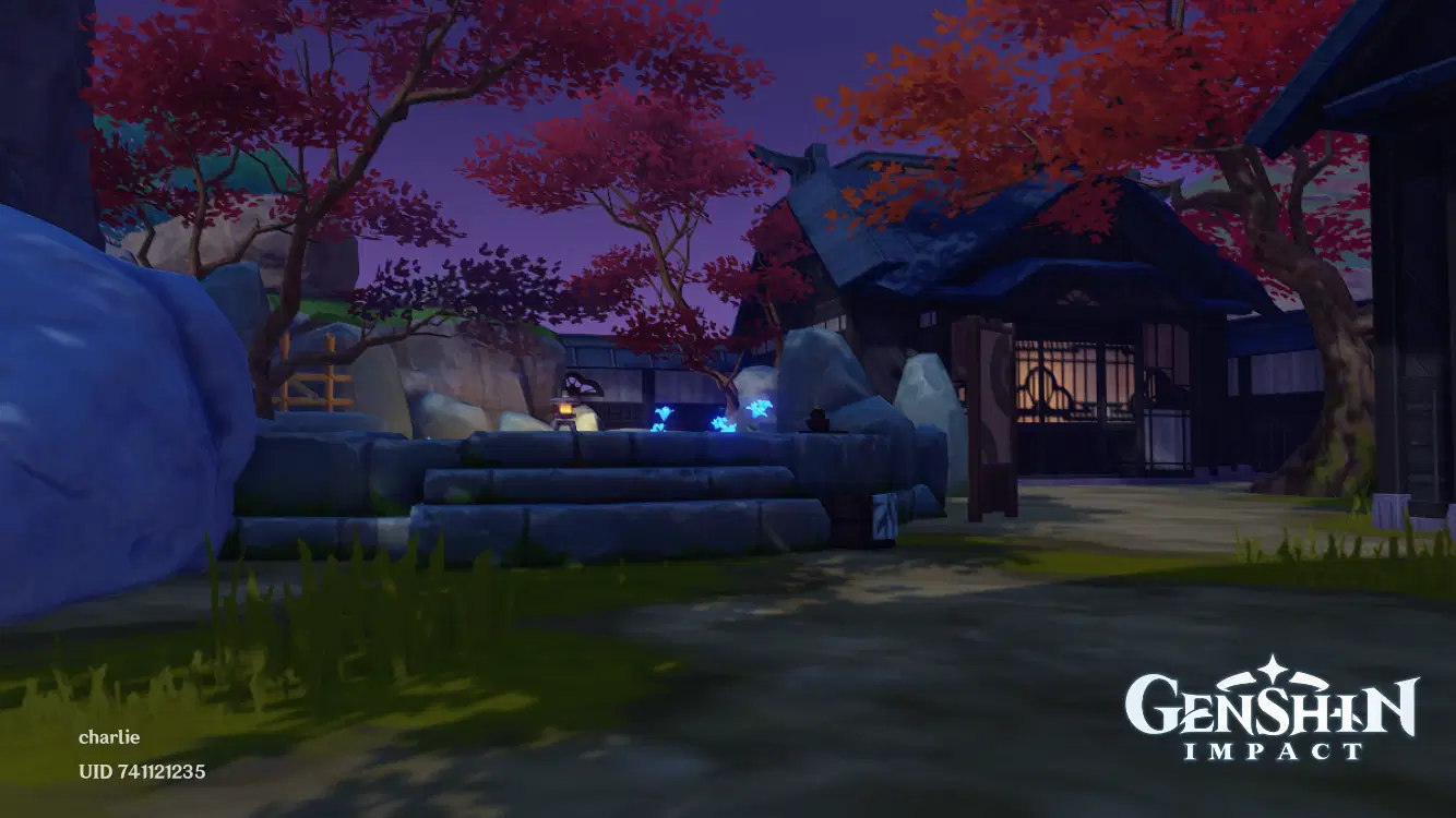 Inazuman estate with hot spring {5036088531} Genshin Impact | HoYoLAB