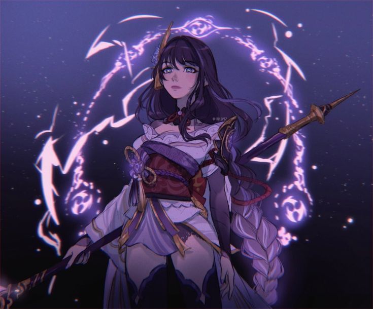 raiden Genshin Impact | HoYoLAB