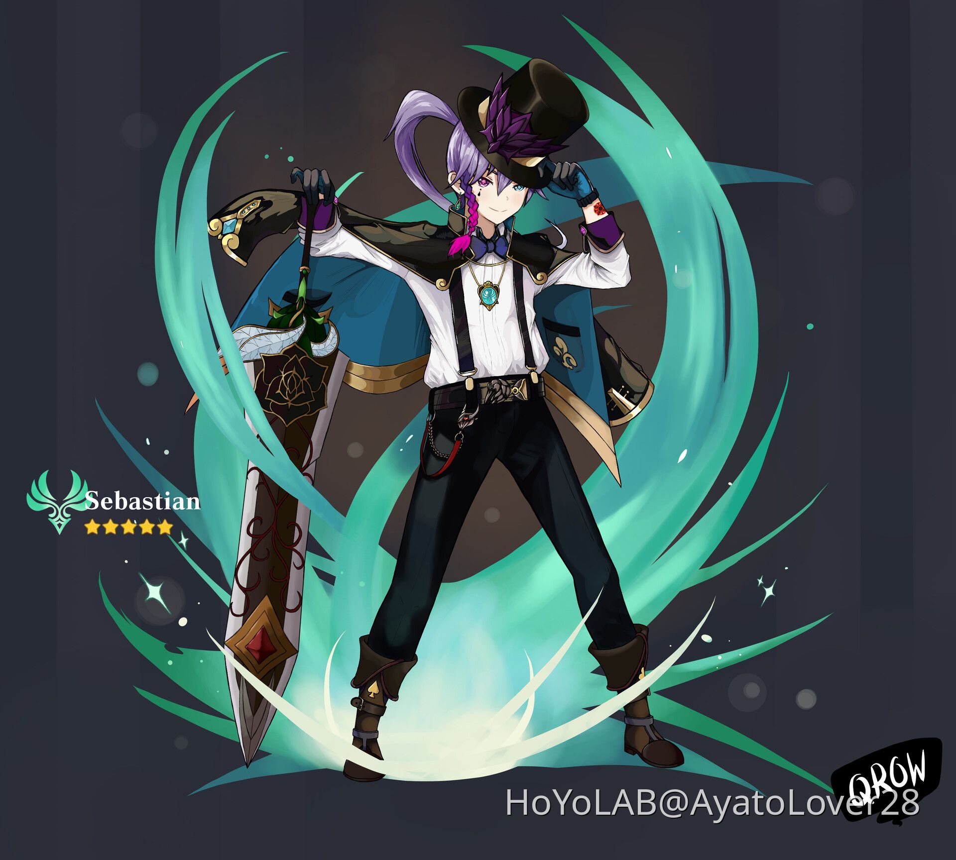Fontaine characters Genshin Impact | HoYoLAB