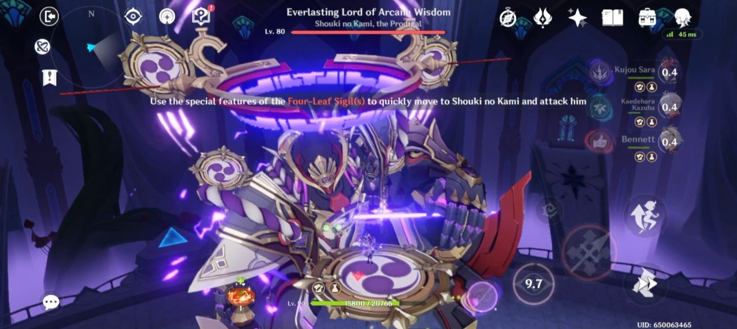 scaramouche can't even take supports at lvl 80 💀 Genshin Impact | HoYoLAB