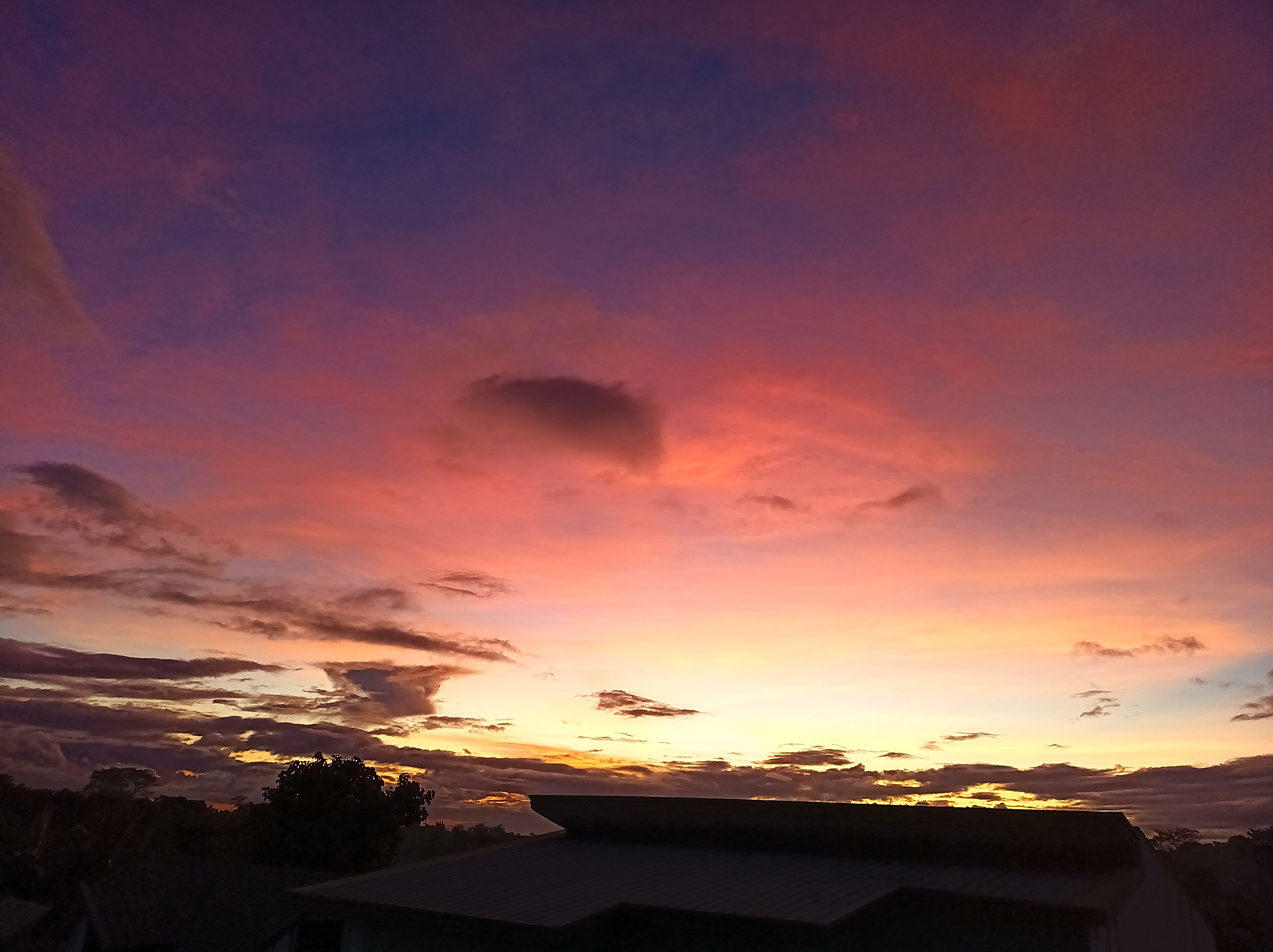 We watched the sunset, except the sun already set 🥲 | HoYoLAB