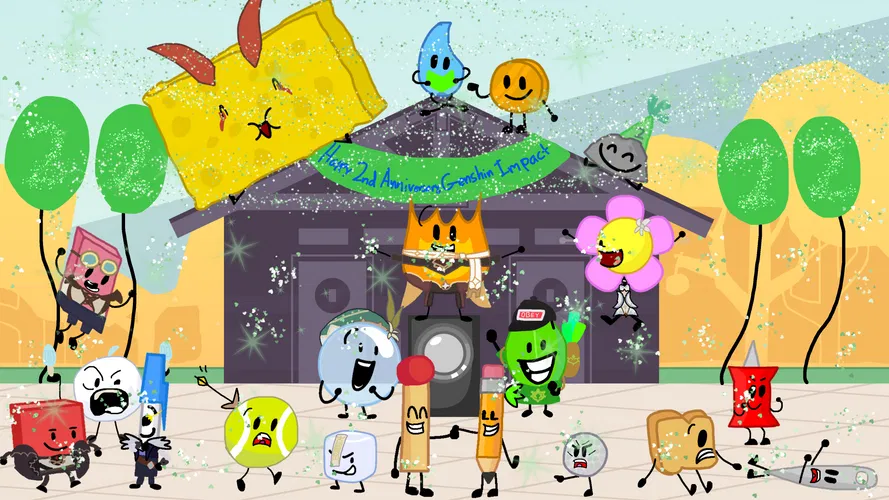 Topic Details Page- bfdi | HoYoLAB