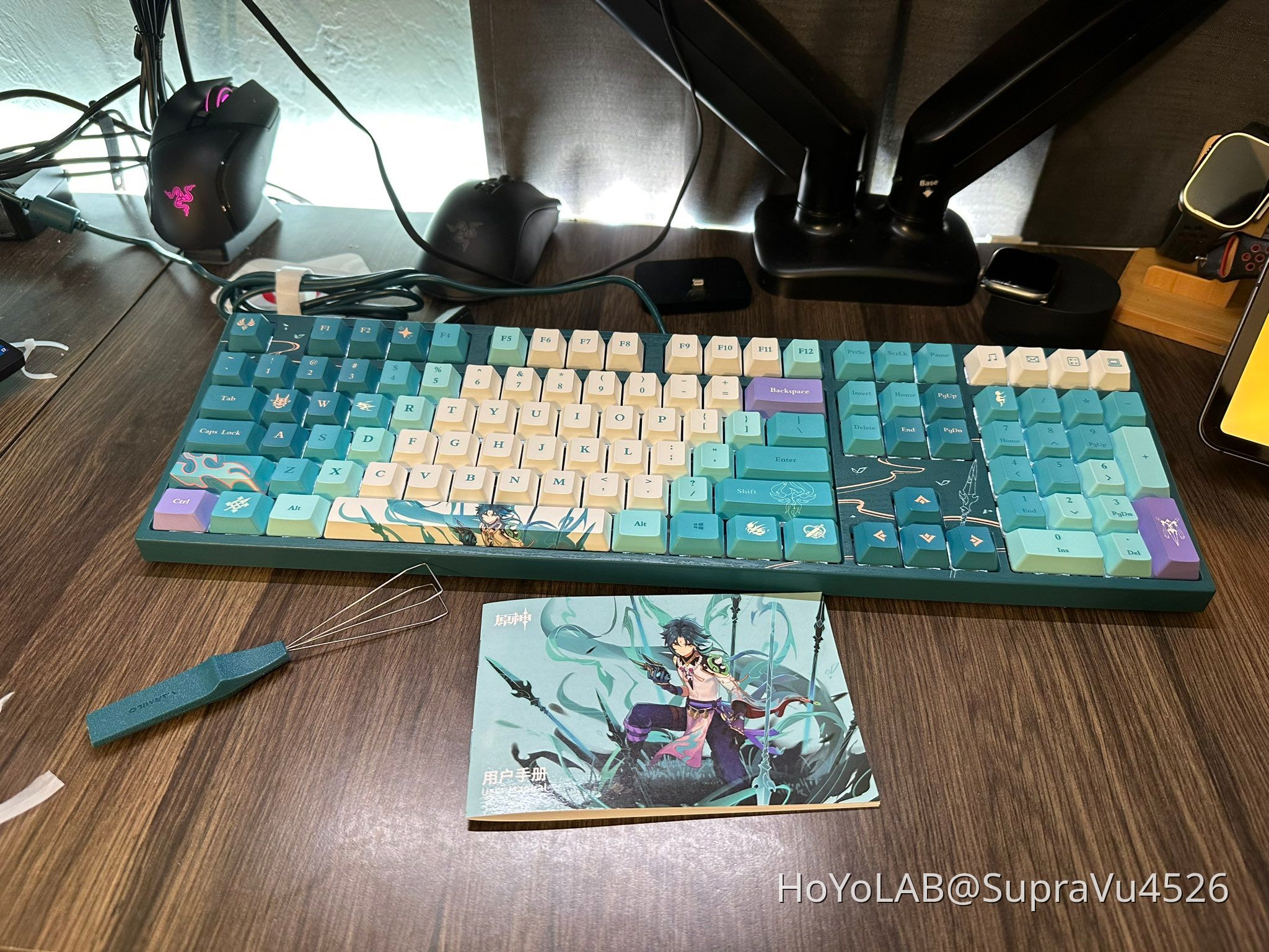 Xiao Mechanical Keyboard Genshin Impact | HoYoLAB