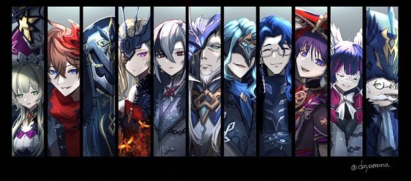 Ranking Fatui Scare Level Genshin Impact | HoYoLAB