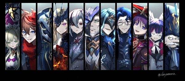 Ranking Fatui Scare Level Genshin Impact | HoYoLAB