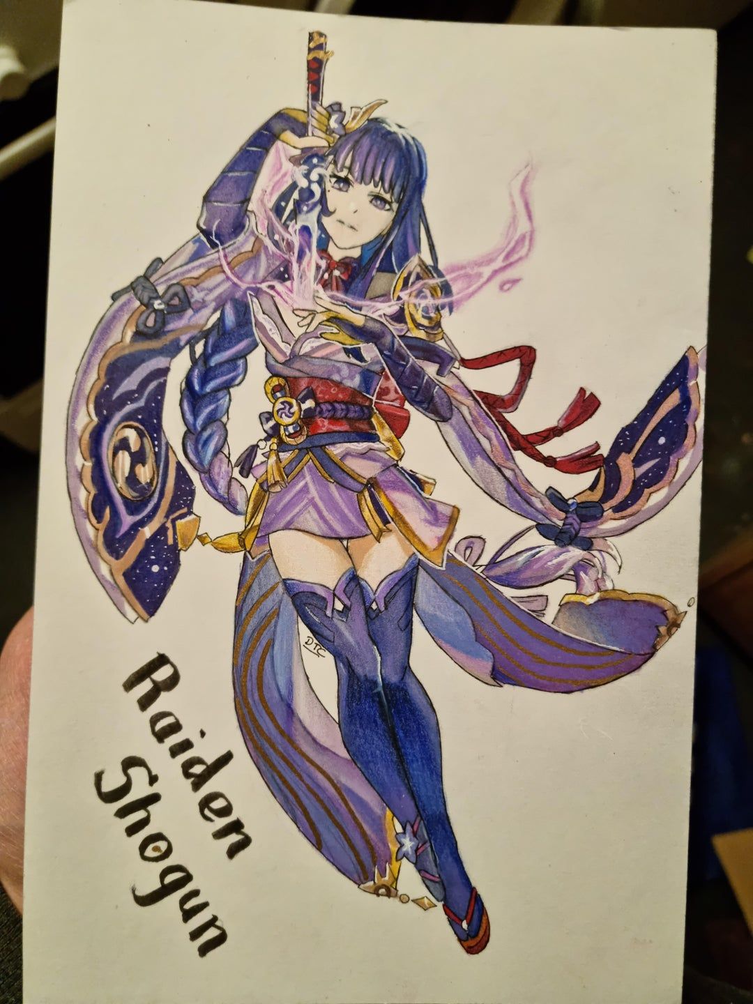 shogun raiden Genshin Impact | HoYoLAB