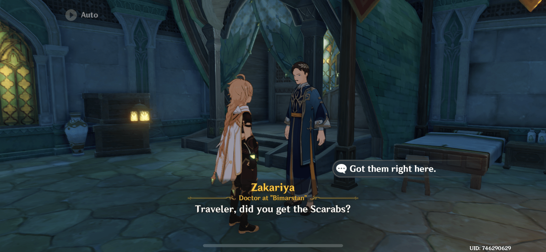 Zakariya - It’s time for justice to be served upon you!!! Genshin Impact | HoYoLAB