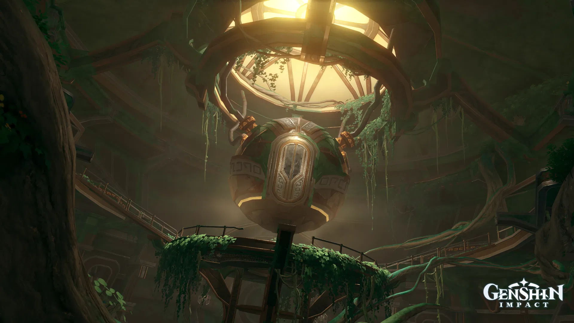 *Inside The Ruin Golem* Genshin Impact | HoYoLAB