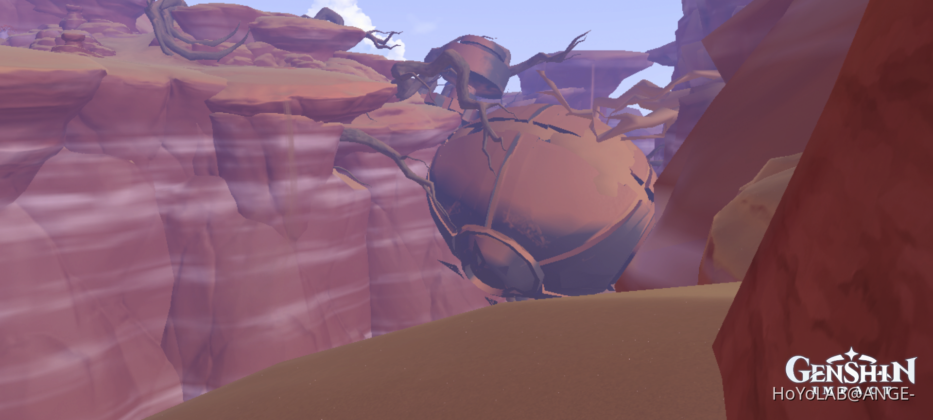 Giant Ruin Guard in Sumeru Genshin Impact | HoYoLAB