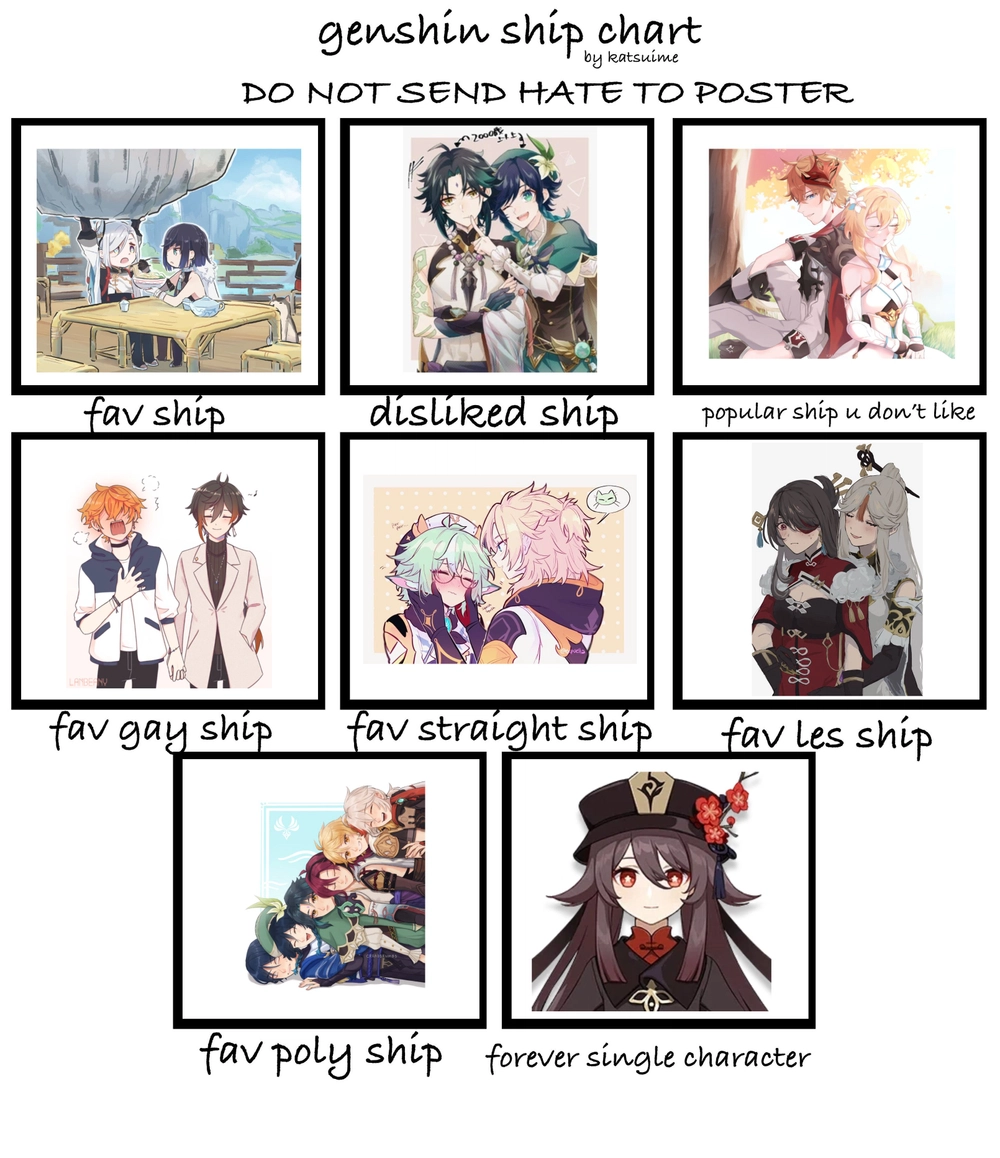 Genshin Ships. Genshin Impact | HoYoLAB