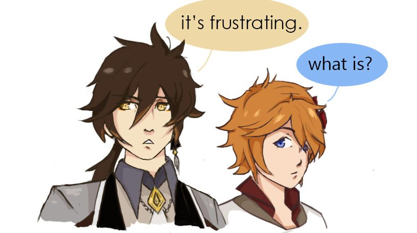 it's hard to be Childe Genshin Impact | HoYoLAB