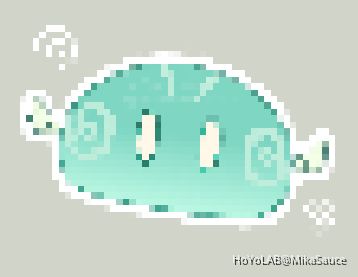 8 Bit Teyvat - Anemo Slime! Genshin Impact | HoYoLAB