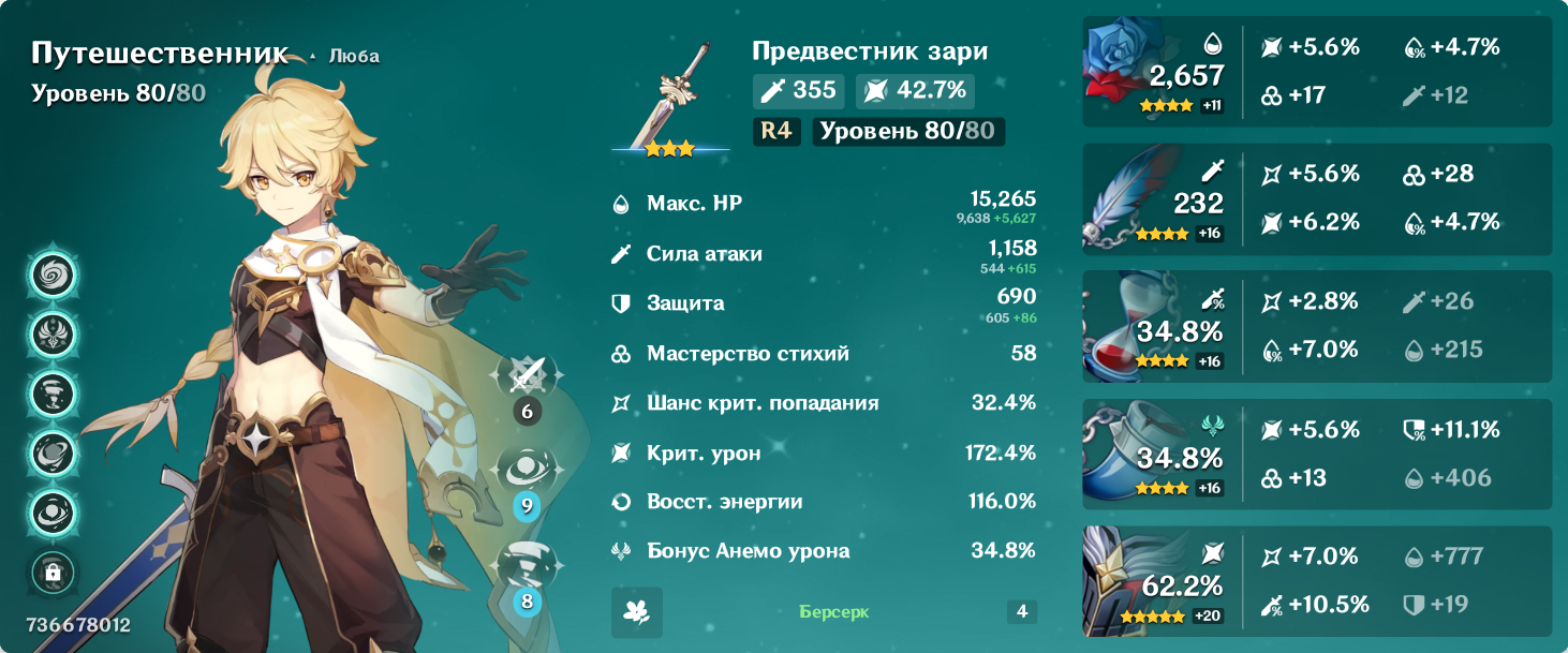 Aether Genshin Impact | HoYoLAB