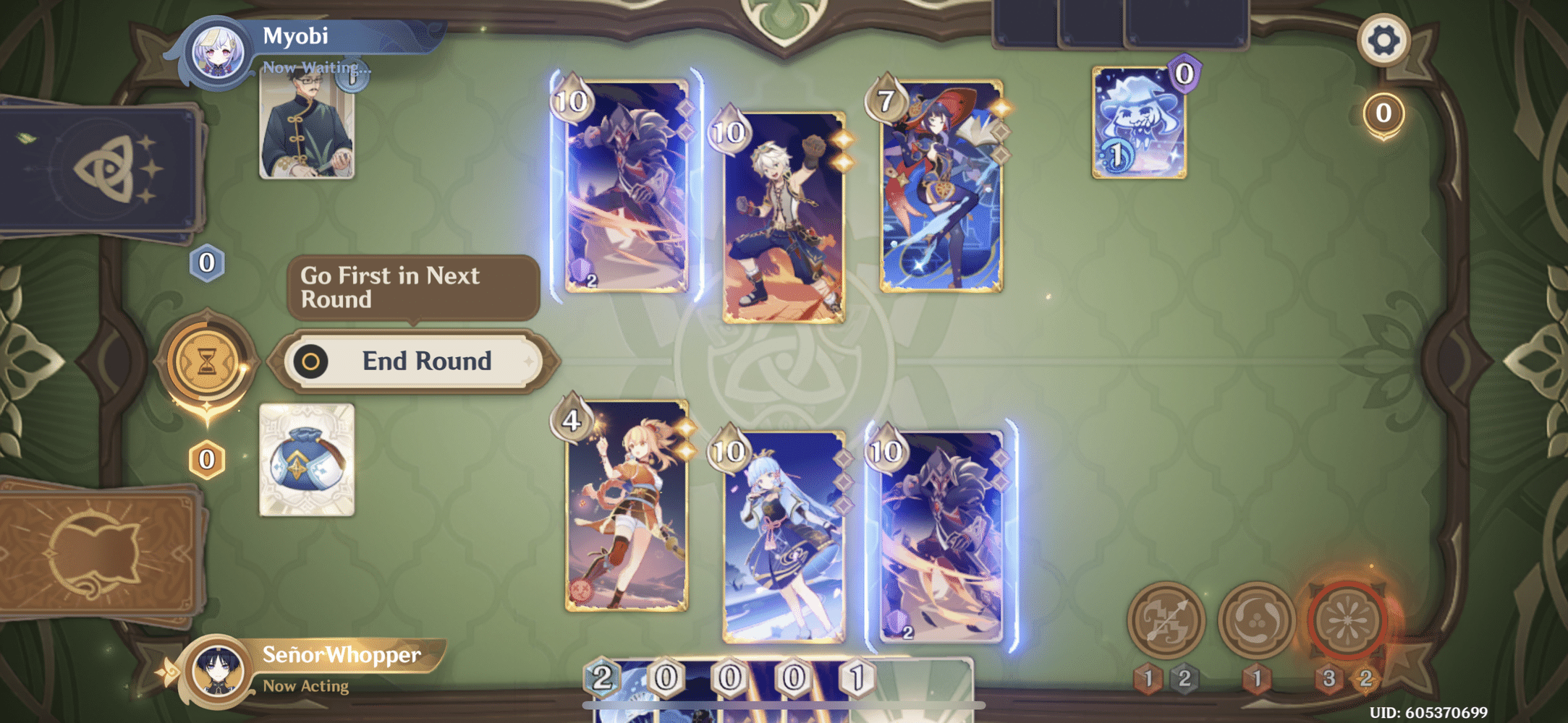 A LEGEND-ary Genius Invokation TCG Co-Op Match with Whopper Genshin ...