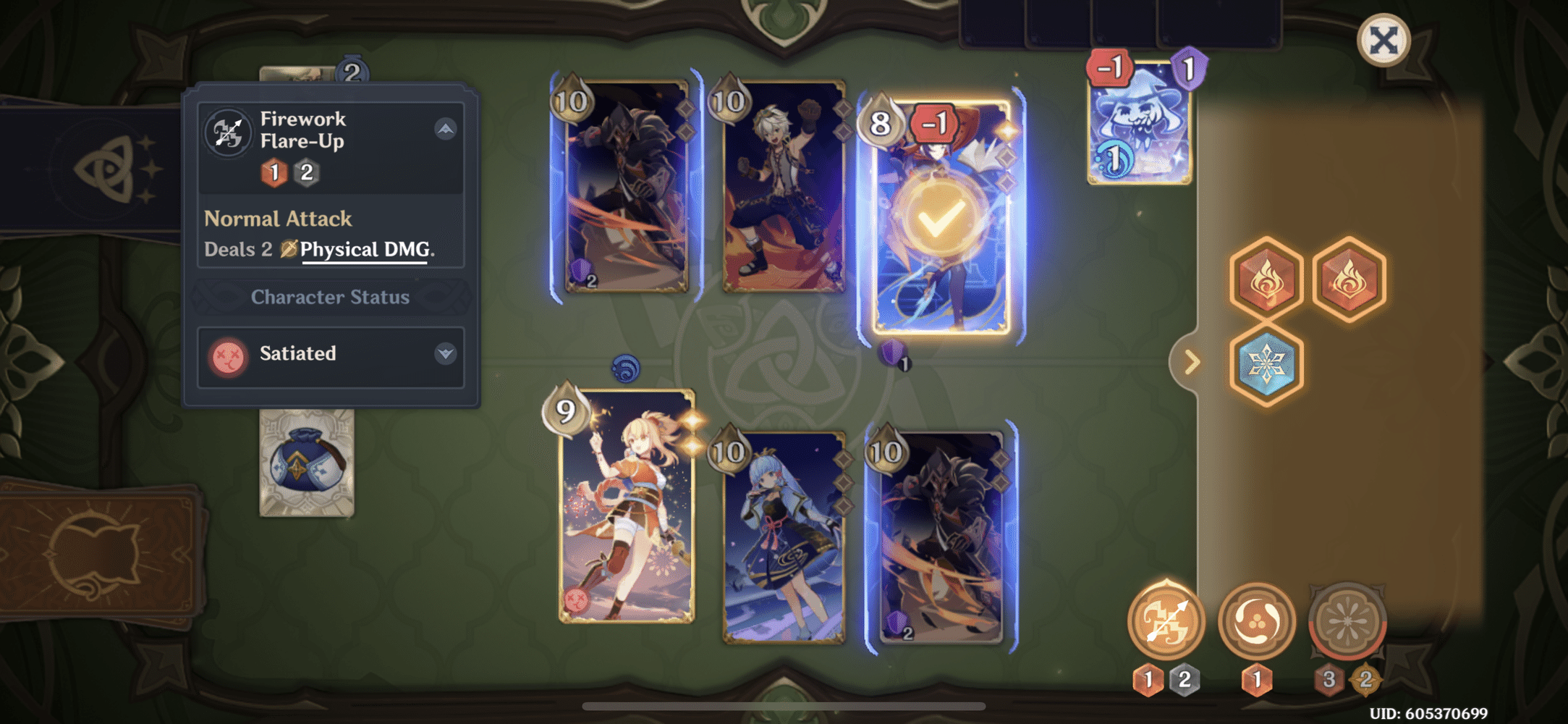 A LEGEND-ary Genius Invokation TCG Co-Op Match with Whopper Genshin ...