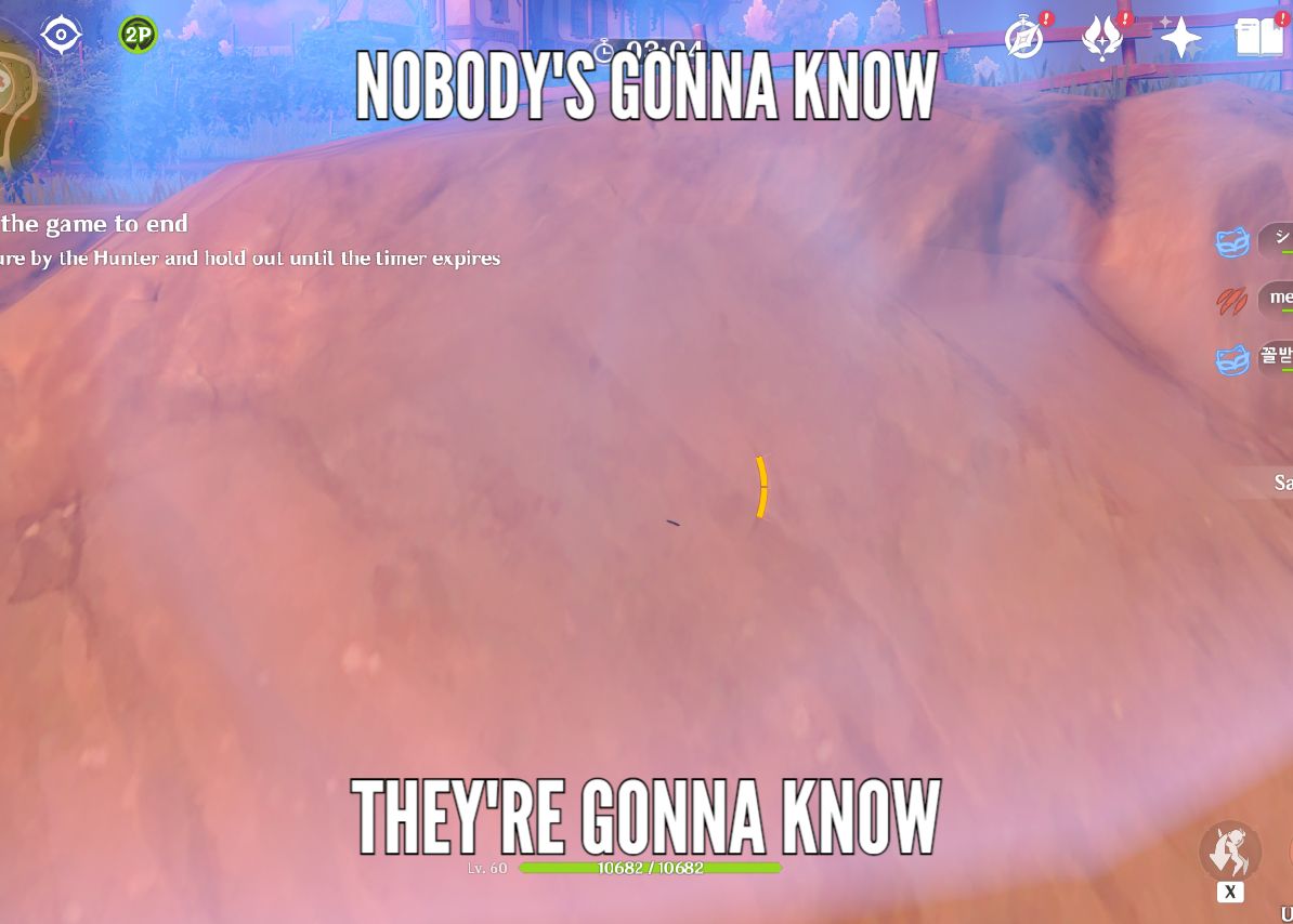 Hiding somewhere Genshin Impact | HoYoLAB