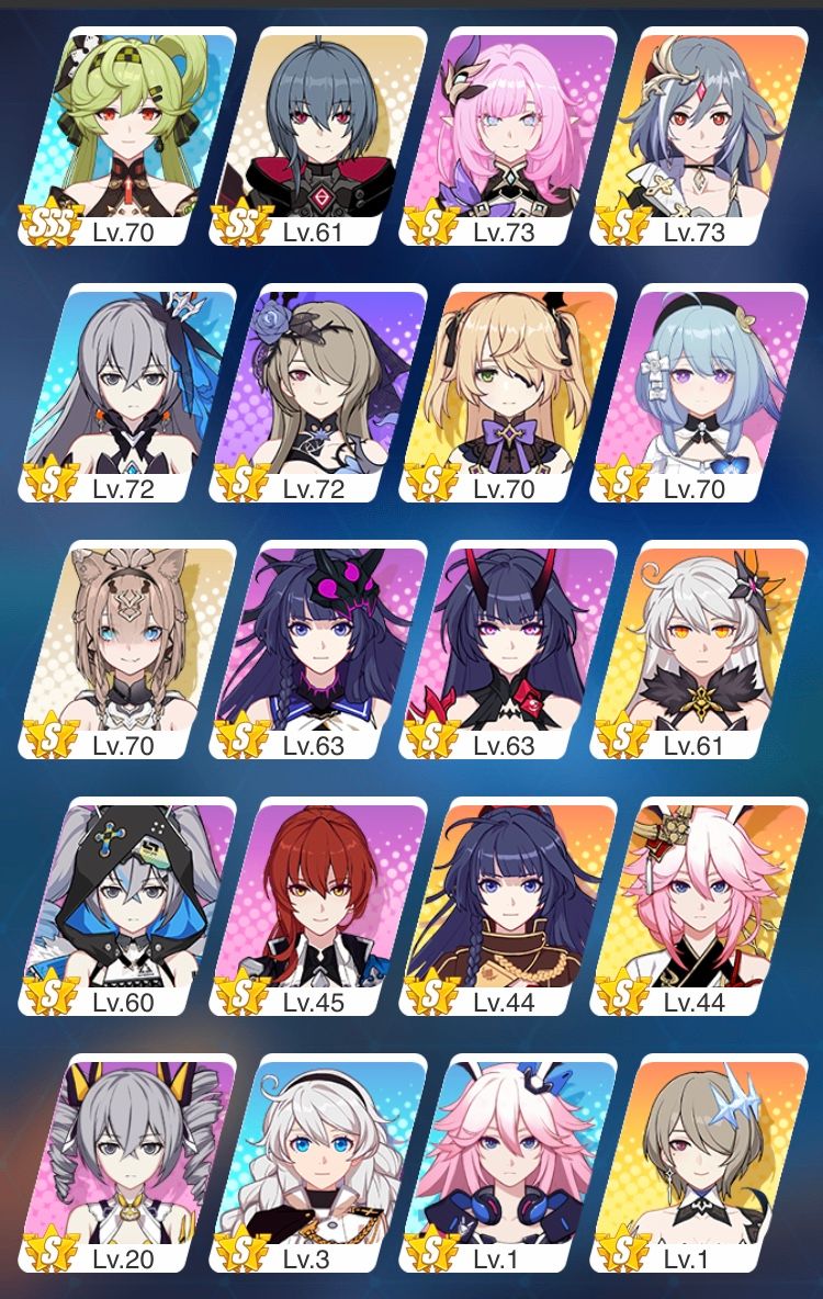 21 день Honkai Impact 3rd | HoYoLAB