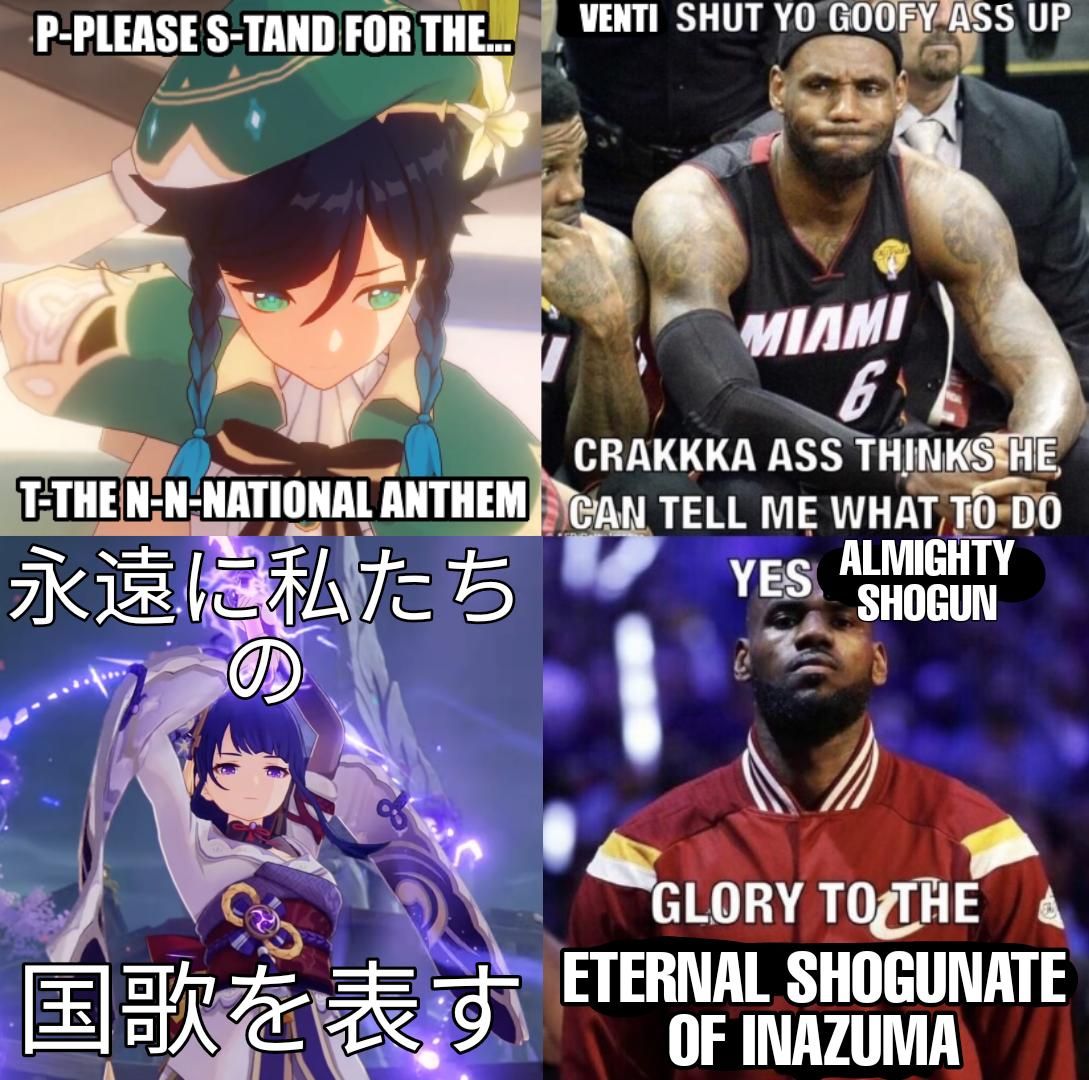 glory to the shogun Genshin Impact | HoYoLAB