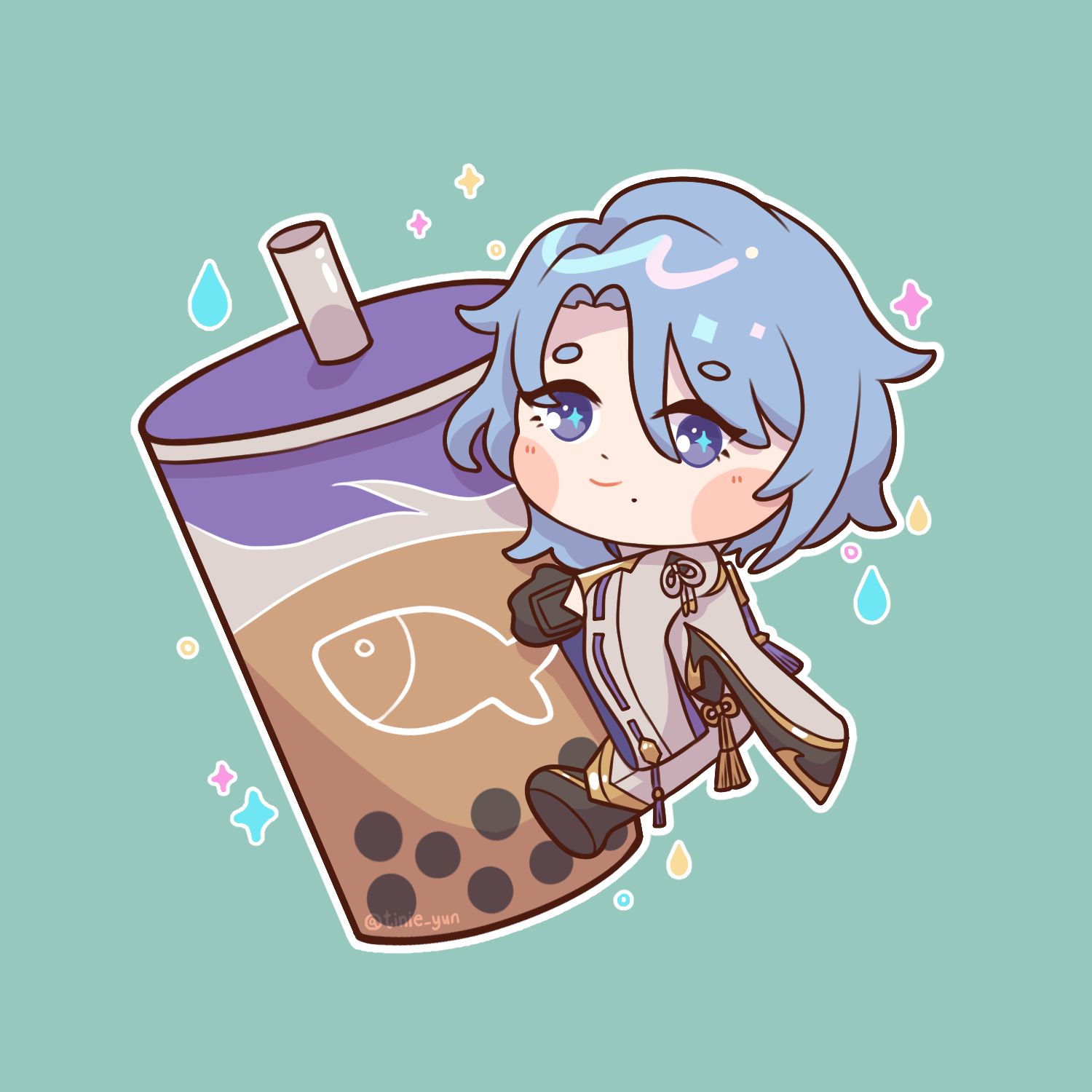 Tiny Boba Boi Genshin Impact | HoYoLAB