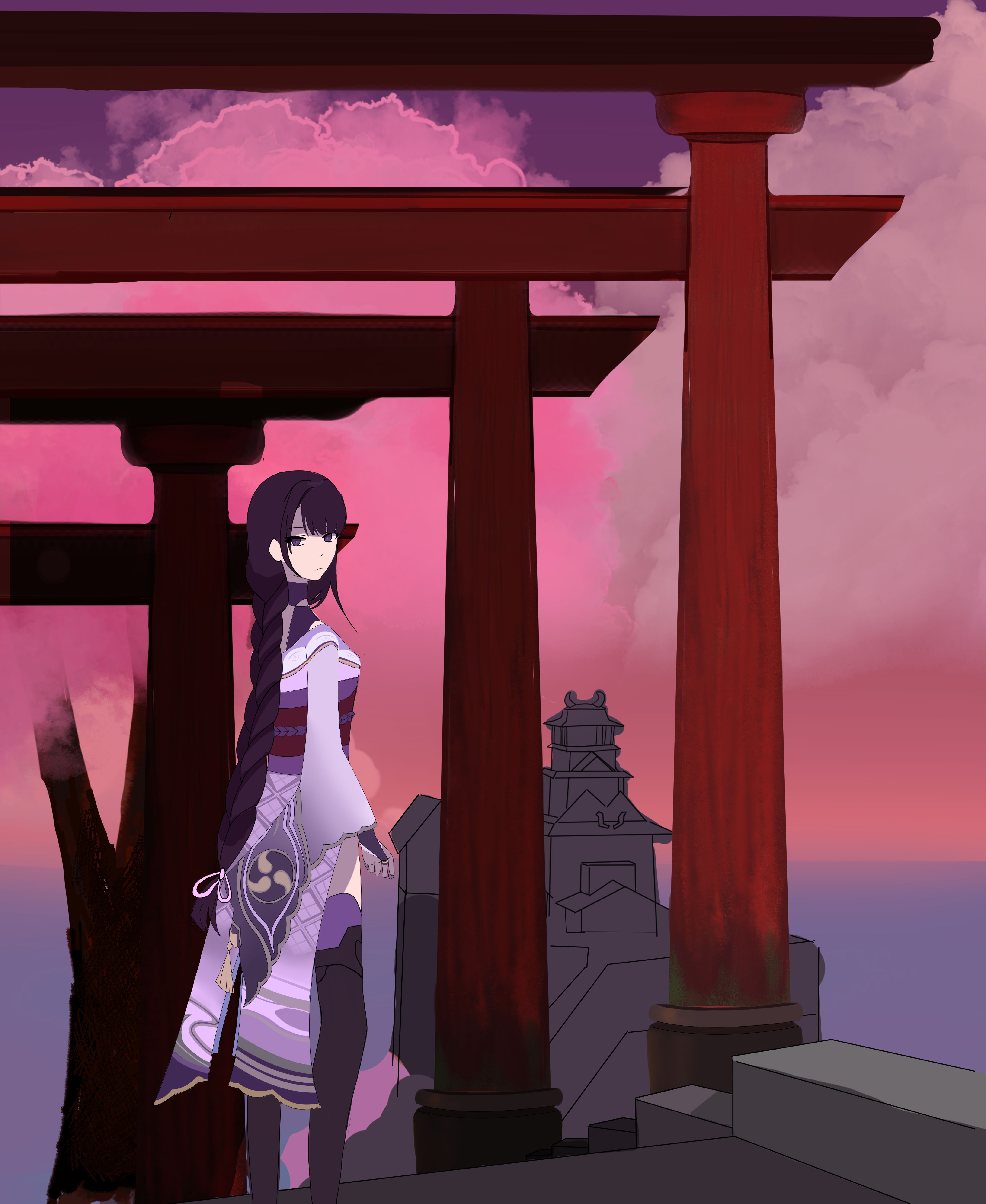 Raiden Ei Genshin Impact | HoYoLAB