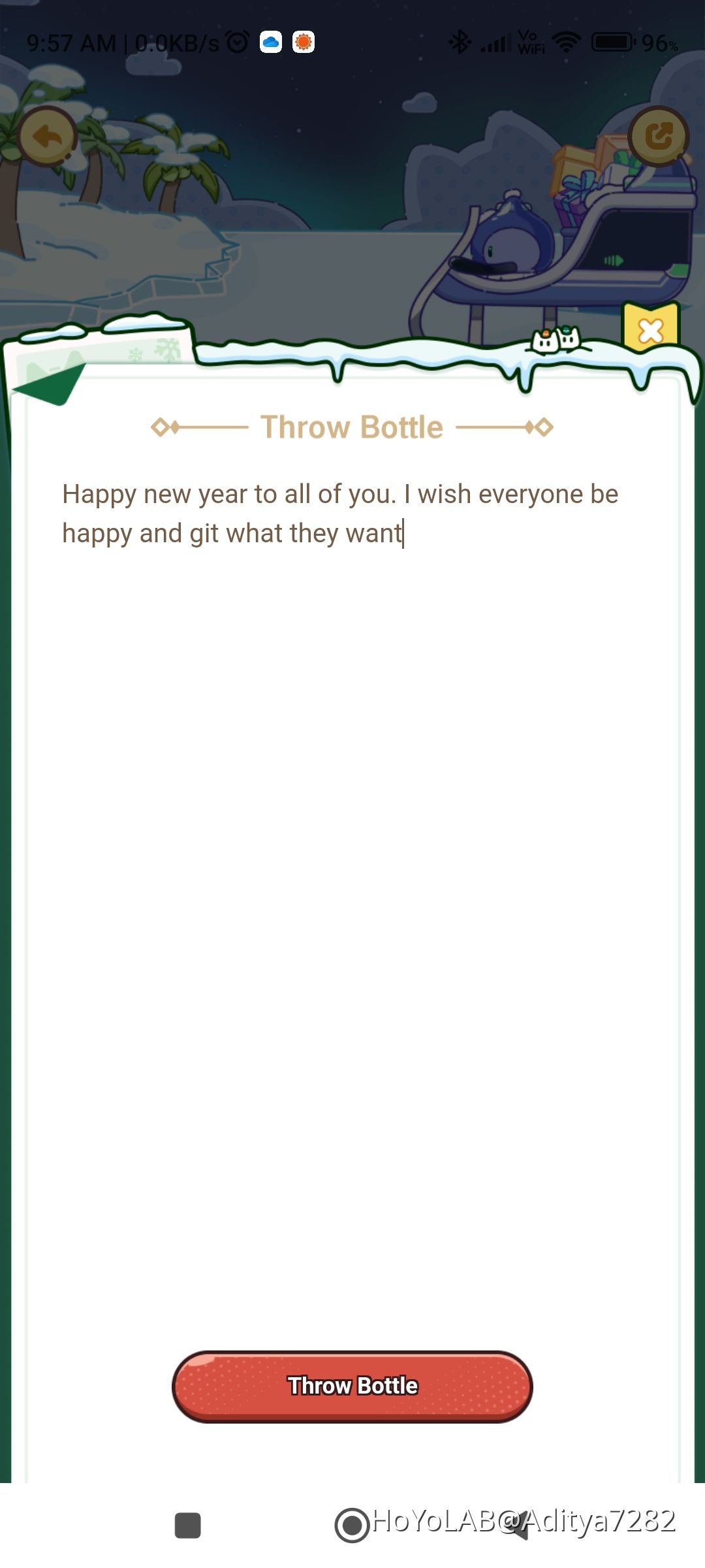 Happy New Year Hoyolab